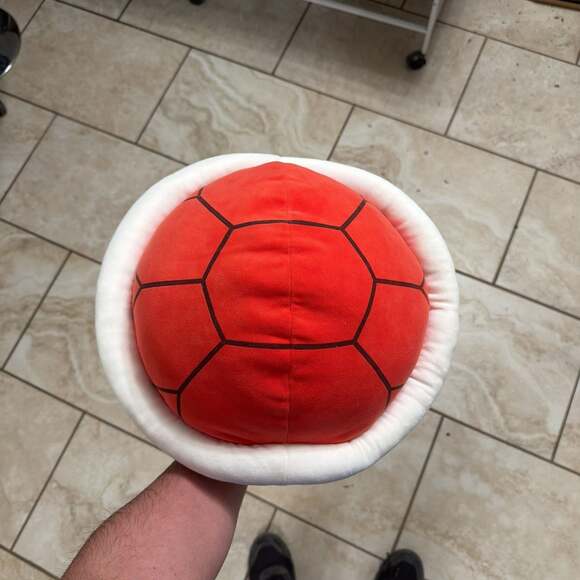Tomy | Toys | Super Mario Bros Red Koopa Shell Plush Toy | Poshmark